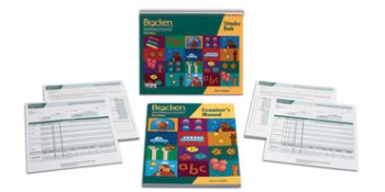 Bracken School Readiness Assessment (BSRA-3) Complete Kit | Conscious ...