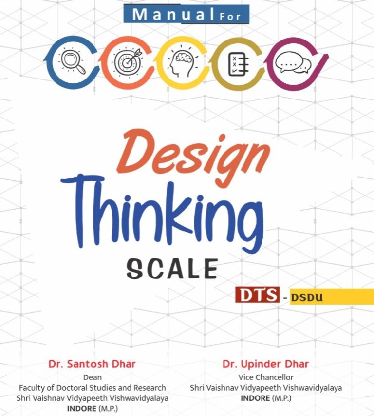 Design Thinking Scale (DTS-DSDU) | Conscious Mind Solutions