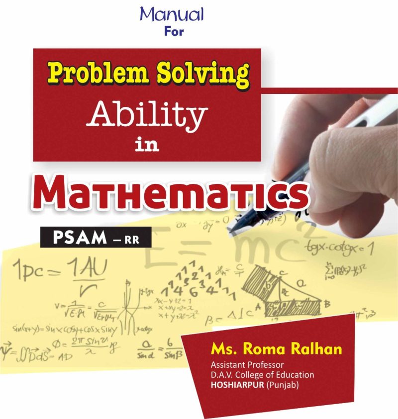 Problem Solving Ability in Mathematics (PSAM–RR) | Conscious Mind Solutions